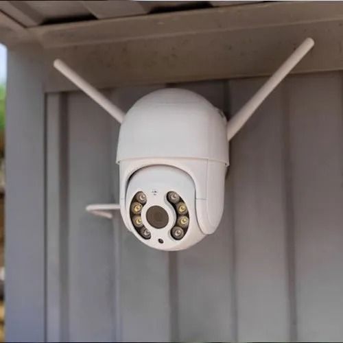 Outdoor PTZ Wireless IP CCTV Camera With Night Vision, Two Way Audio ...
