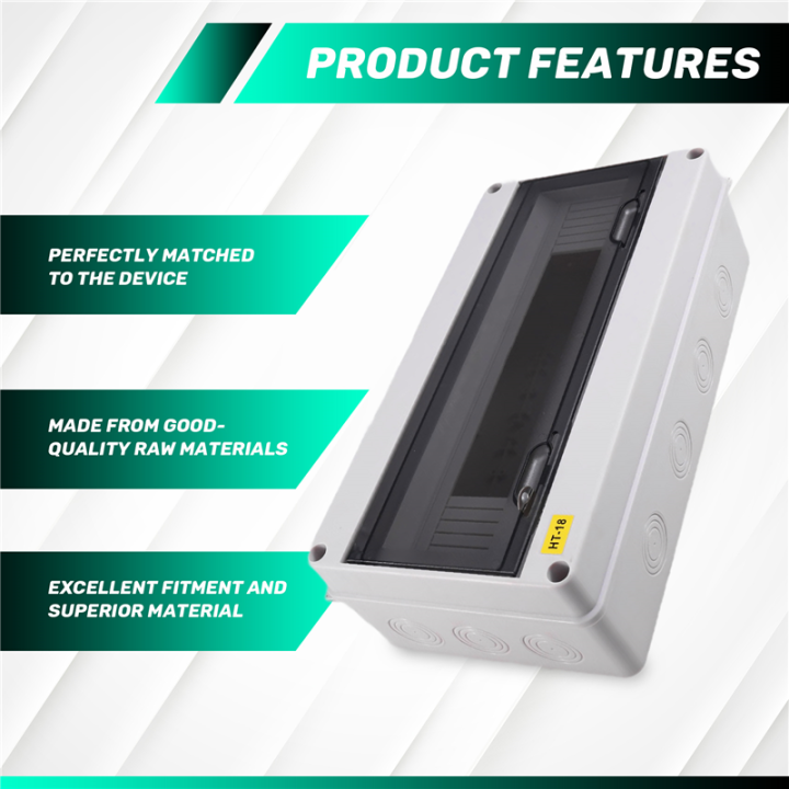 HT Series Junction Box 18WAY IP65 Waterproof Distribution Box Outdoor ...