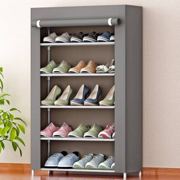 5 Layers Portable And Folding Shoe Rack | Daraz.com.np