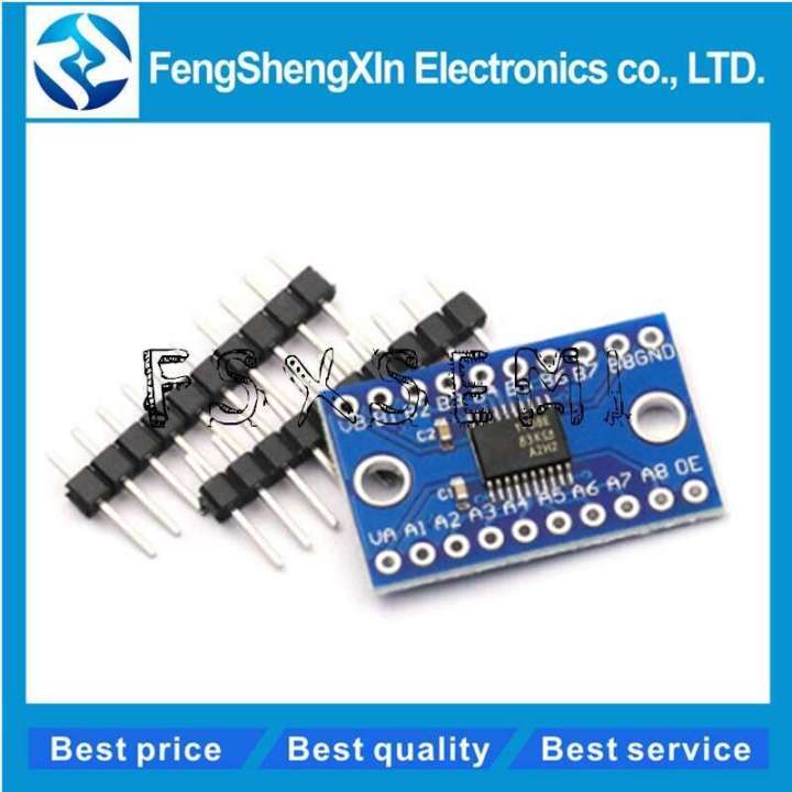 5pcs/lot TXS0108E 8 Channel Logic Level Converter Bi-Directional High ...
