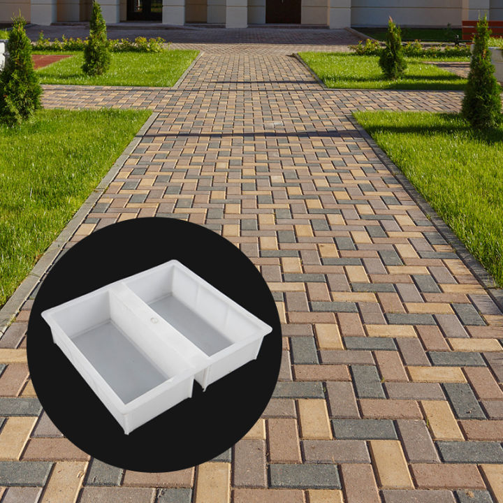 Brick Stone Mold Pavement DIY Path Maker Mold Paving Cement Brick ...