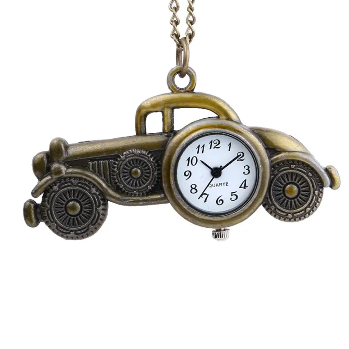 Linman 【Special Promotion】6112Retro classic design small cute mini car ...