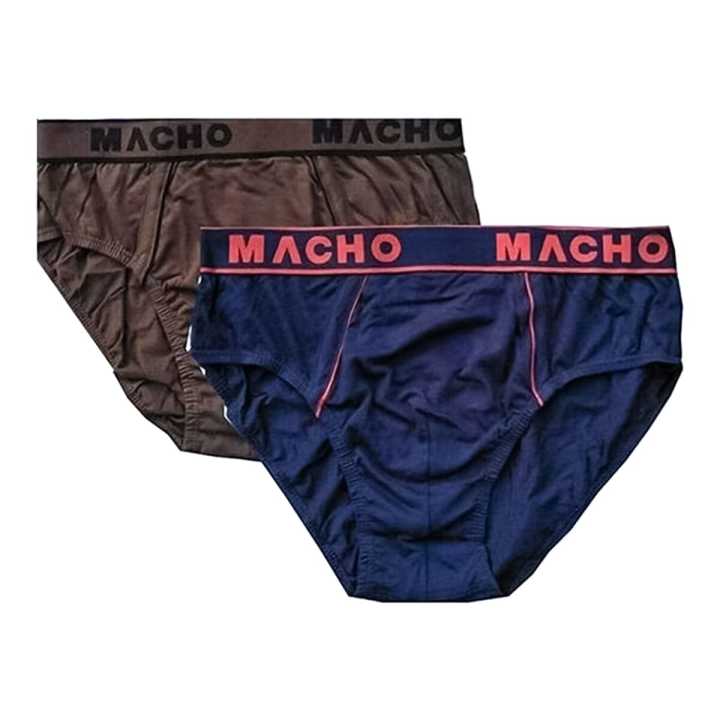 Amul Macho Smart Cut Cotton Brief Underwear For Men (Pack of 2) | Daraz ...