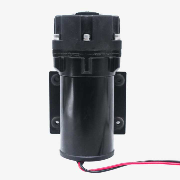 Black Color R.O Water Filter Booster Pump | Daraz.com.np