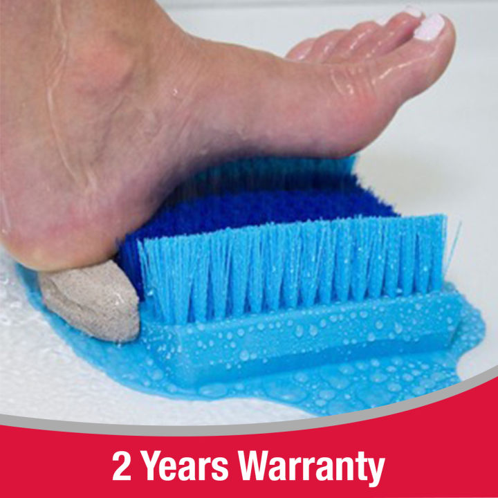 Foot Callus Remover Brush & Scrubber | Hard Skin & Dead Skin Exfoliator ...