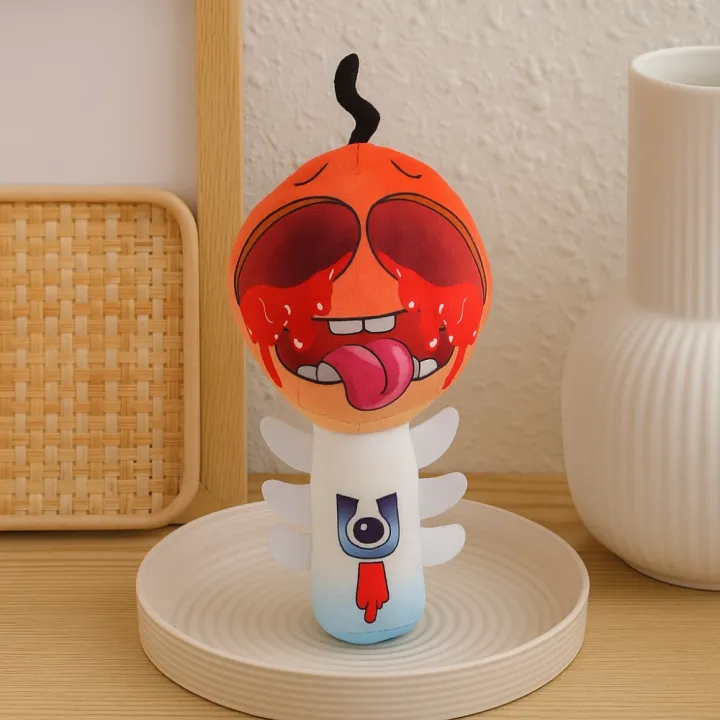 Rhythm Game Orange Color Italian Brain Rot Rhythm Box Custom Design ...