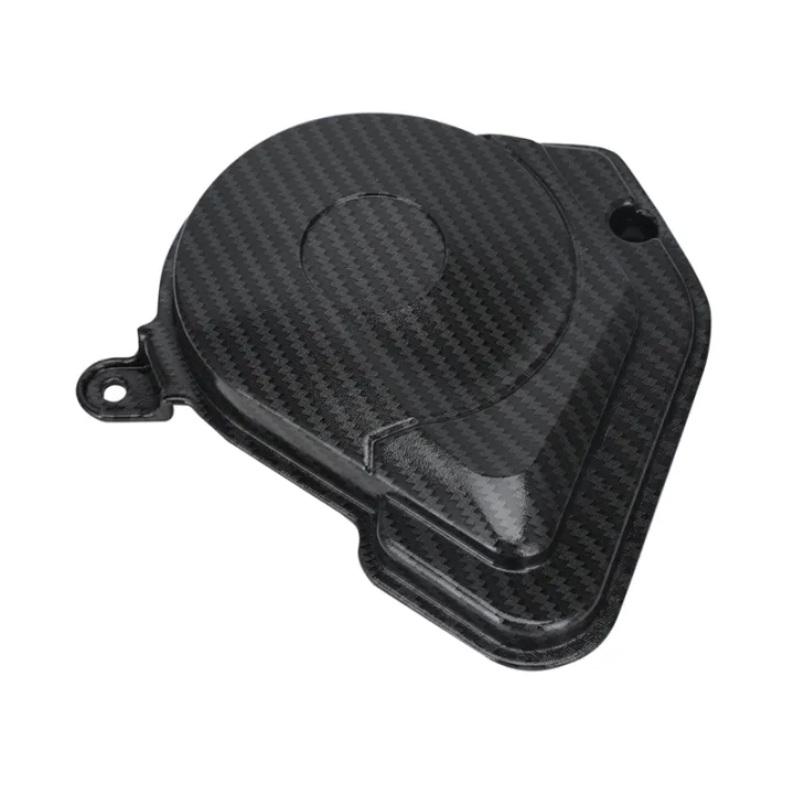 Electric Dirt Bike Engine Case Saver Engine Cover Carbon Fiber Pattern ...