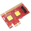 V8 Post Diagnostic Test Card Debug Support LPC,PCI,PCI-E,MiniPCI-E,EC ...