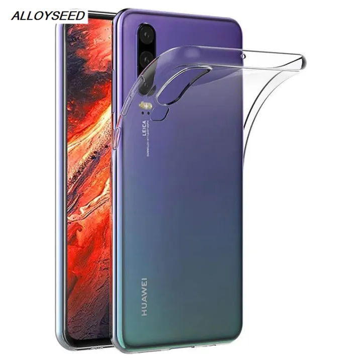 ALLOYSEED Ultra Thin Silicone Case For Huawei P60 Art P50 P40 P30 P20 Lite Hot Selling Pro Plus ...