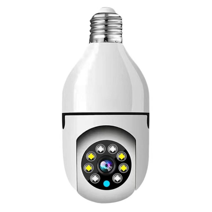 1080P Wireless Light Bulb Monitor Camera 2MP WiFi Smart Camera | Daraz ...