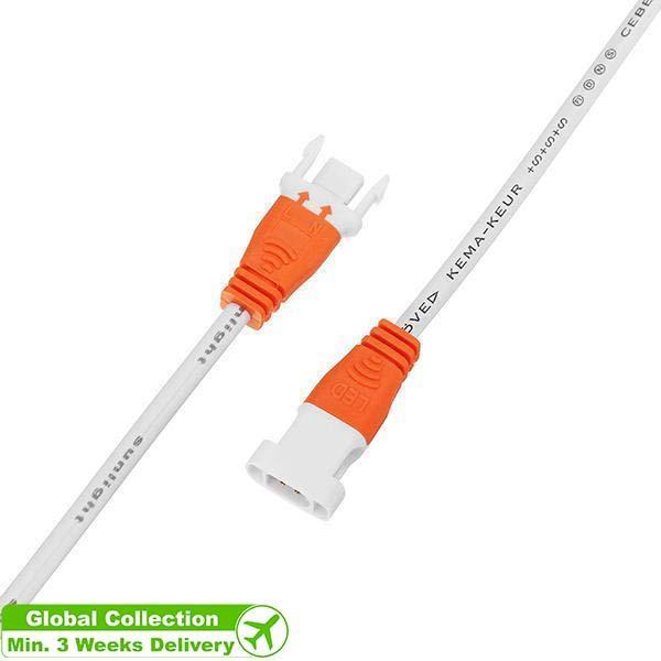 Led Strip Connector 2 Pin Wire for Male/Female Led Lamps Driver Cable ...