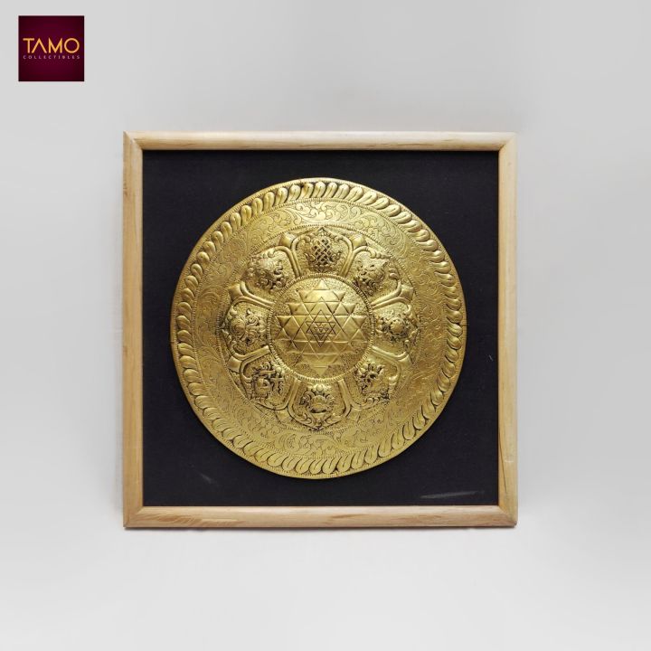 Shreeyantra Astamangal Frame 15" By Tamo Collectibles | Daraz.com.np