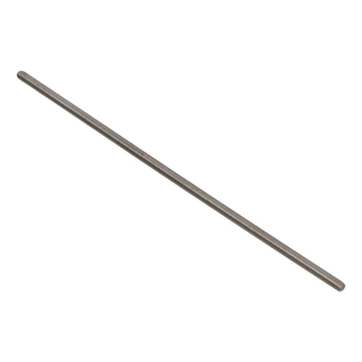 2PCS Practical 304 Stainless Steel Fully Threaded Rod 0.7mm Thread ...