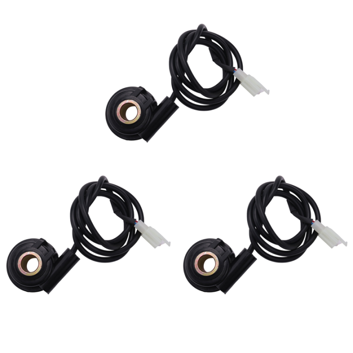 (GGBR) 3X Motorcycle Digital Odometer Speedometer 3-Wire Sensor Cable ...