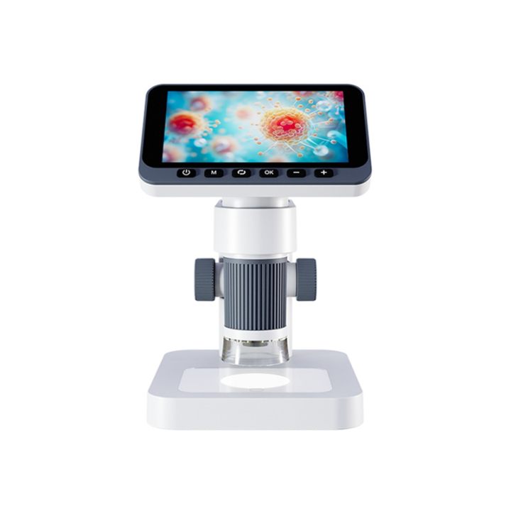 Electron Microscope 4.5 Inch IPS Screen Portable HD Mobile Phone Repair ...