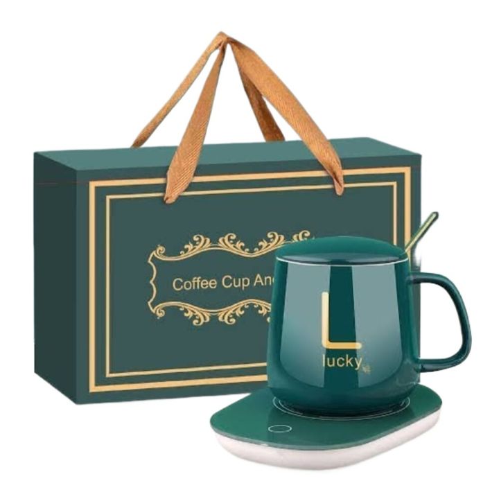 USB Electric Cup Heater for Home Office, Auto-off Coffee Mug Warmer Pad ...