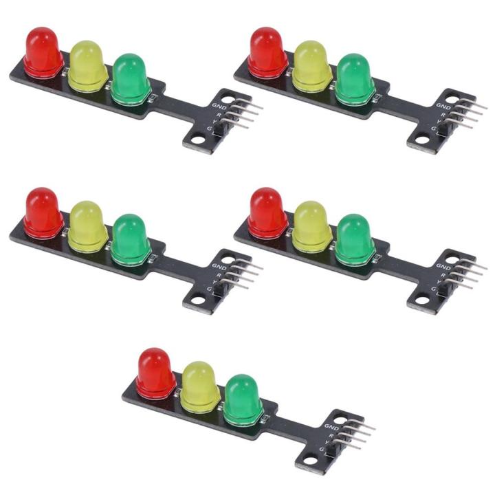 Creative DC 5V Traffic Light Display Module Red Yellow Green Mini LED ...