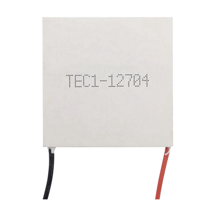5X TEC1-12704 Thermoelectric Cooler Peltier 30mmx30mm TEC1 12704 ...
