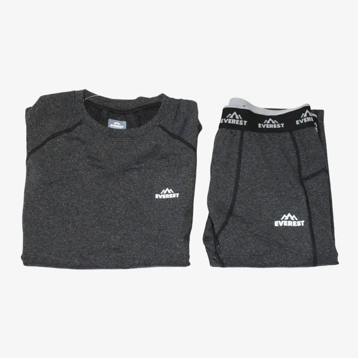 Grey Thermal Set For Men | Daraz.com.np