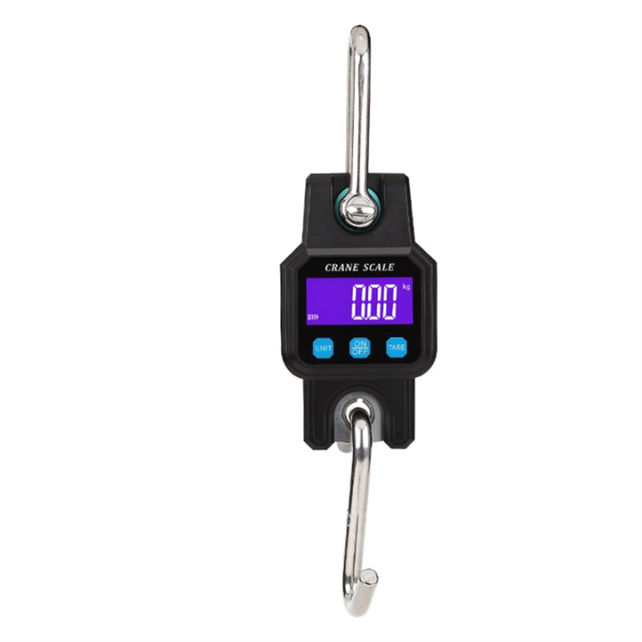 Industrial Black C06 Hand-Held Electronic Crane Scale, 300kg/50g ...
