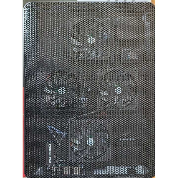 Laptop Cooler Pad Cooling Fan Notebook 4 Fan | Daraz.com.np