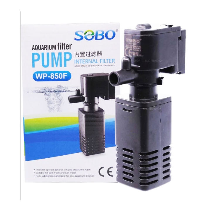 Sobo Internal Filter WP-850F For Aquarium by Crown Aquatics | Daraz.com.np