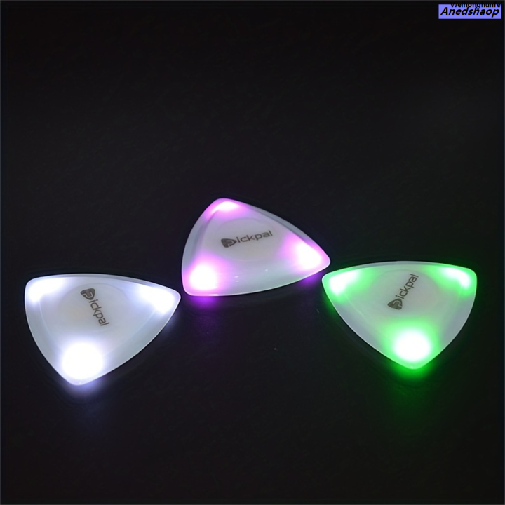 WeihonghunfeiMiwayer LED Luminous Guitar Pick 1 pcs - ABS Electric ...