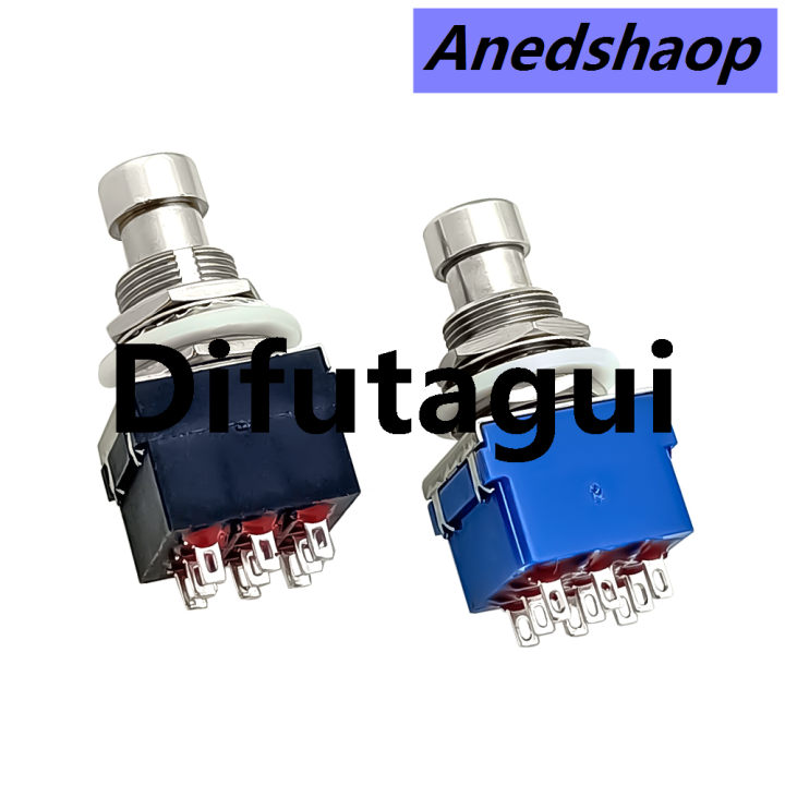 Difutagui 9 pin Guitar Effects Pedal Box Stomp 2025 2025 Foot Latching ...