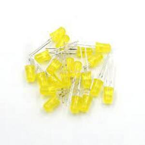 5mm Yellow Led [50 pcs] | Daraz.com.np