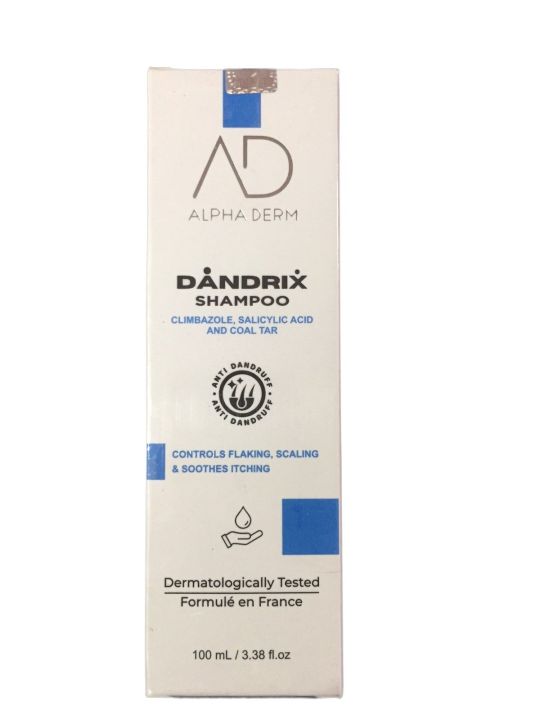 Alphaderm Dandrix Shampoo Anti-dandruff, 100ml | Daraz.com.np