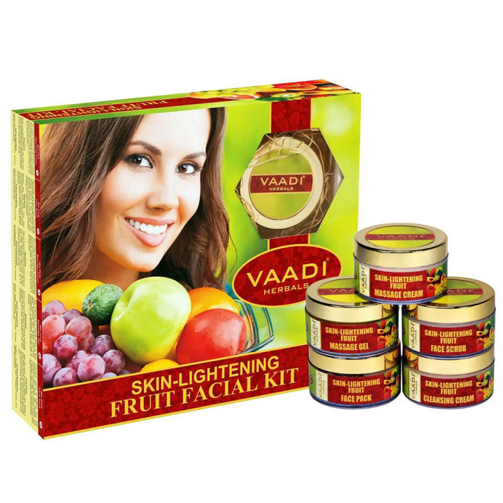 Vaadi Herbals Fruit Facial Kit | Daraz.com.np