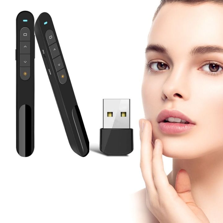 Useful RF 2.4GHz Presentation Point Clicker Power Remote Control PPT ...