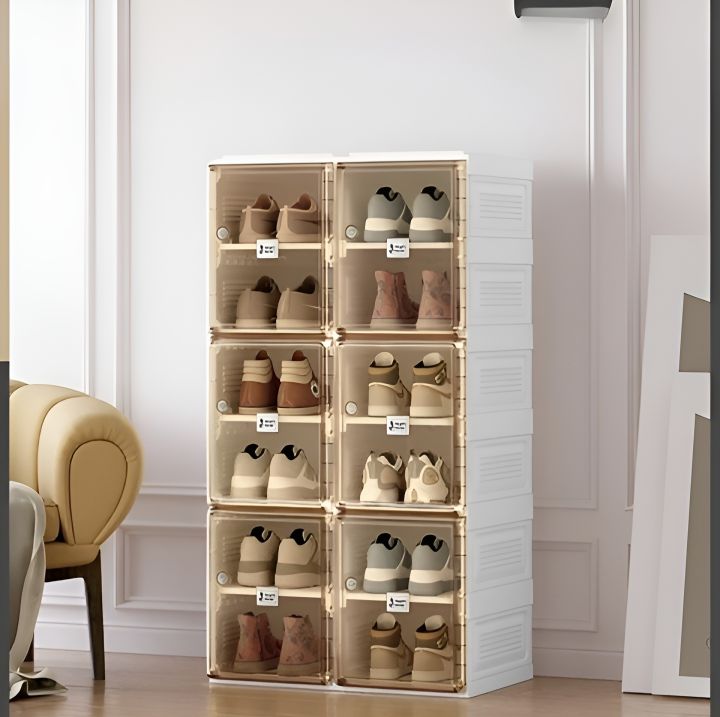 12 Pair Shoes Rack Box Premium Mayi Box Original | Shoe Rack 54.5 x 35 ...