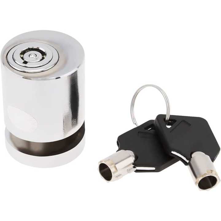 Motorcycle Round Steal Disk Lock | Daraz.com.np