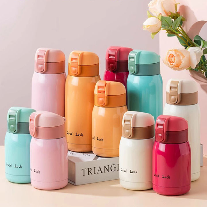Mini Thermos Cup 200ml/360ml Pocket Cup Stainless Steel Thermal Coffee ...