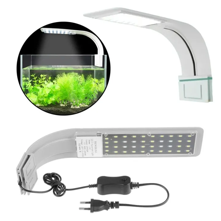 High Quality Waterproof Fish Tank Light Super Slim Energy Saving LED ...