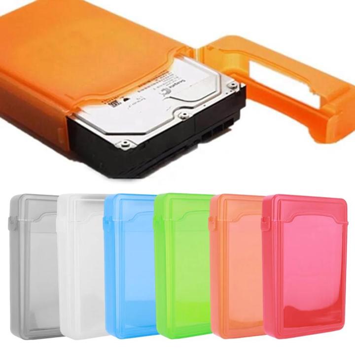 3.5 inch Dust Proof Plastic IDE SATA HDD Hard Drive Disk Multicolor ...