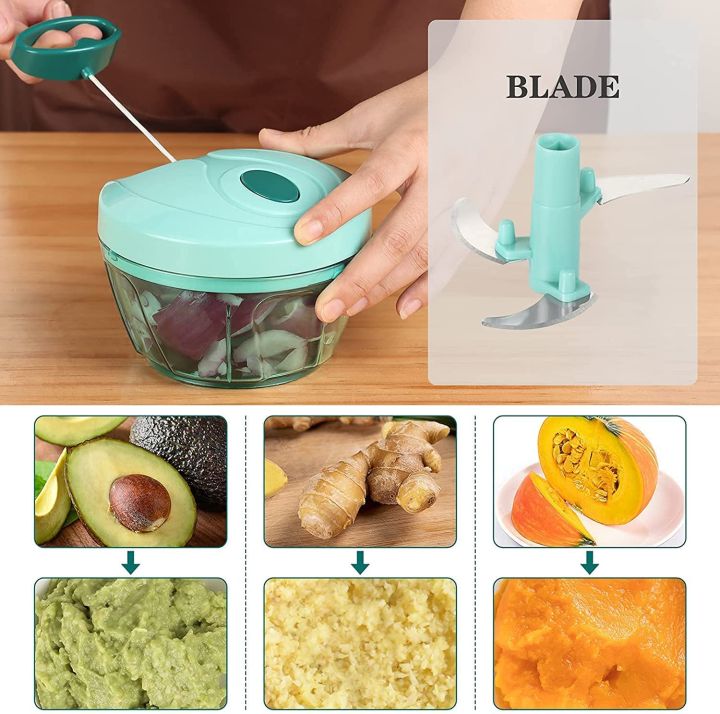 National Kitchenware Quick Chopper with 3 Blades 450ML | Daraz.com.np