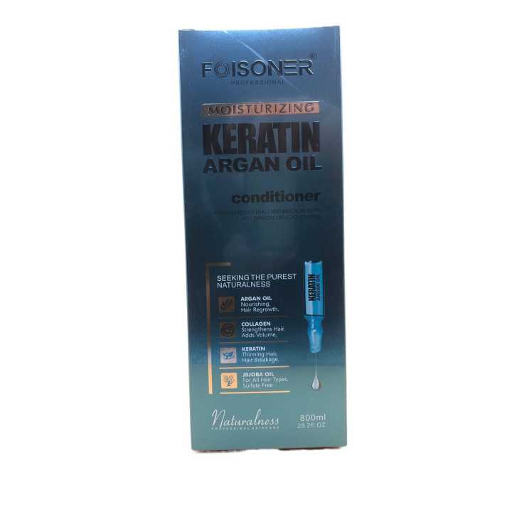 Foisoner Keratin Argan Oil Conditioner 800ml | Daraz.com.np
