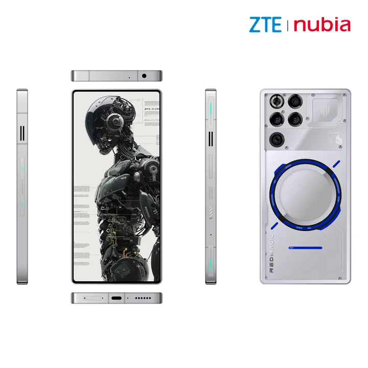 ZTE | nubia RedMagic 11 Pro 5G (16/ 512 GB) | 6.85″ 144 Hz AMOLED ...