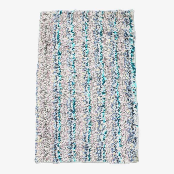 Multicolor Rectangular Shape Small Indian Bath Mat 16*24 inch | Daraz ...