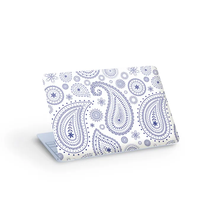 Laptop Back Sticker For Up to 15.6inch Laptop (Paisley 2) | Daraz.com.np