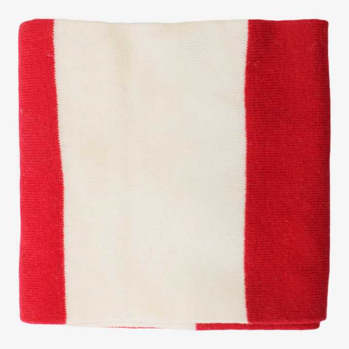 Red/White Woolen Scarves For Women | Daraz.com.np