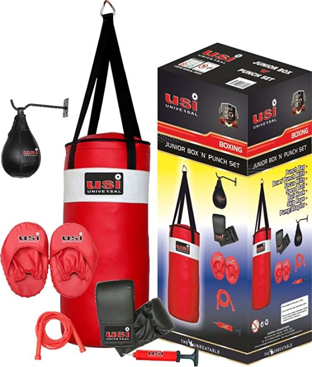 THE Unbeatable Boxing Kit, 720 Junior Boxing Set | Daraz.com.np