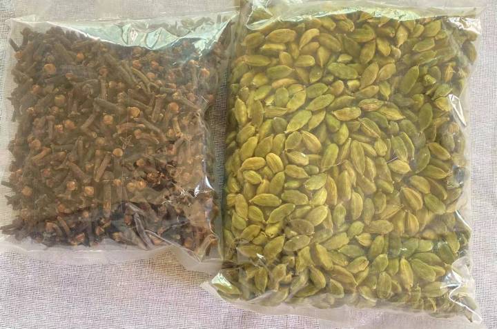 Combo Cardamom Seeds 500Gm Cloves 500Gm Packet | Daraz.com.np
