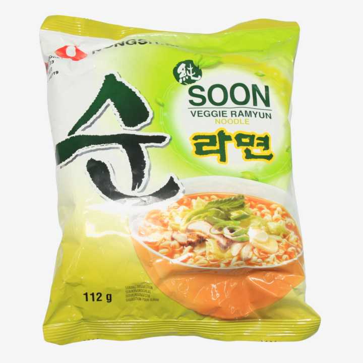 Nongshim Soon Veggie Ramyun Noodle 112gm | Daraz.com.np