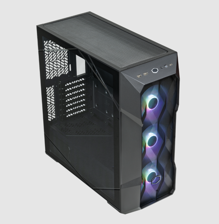 Cooler Master MasterBox TD500 Mesh V2 - E-ATX Mid-Tower PC Case With ...