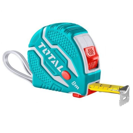 TOTAL 8 Meter Measuring Tape | Daraz.com.np