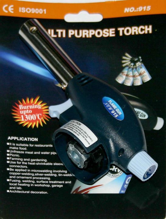 MULTI PURPOSE TORCH FLAME THROWER NO915 | Daraz.com.np