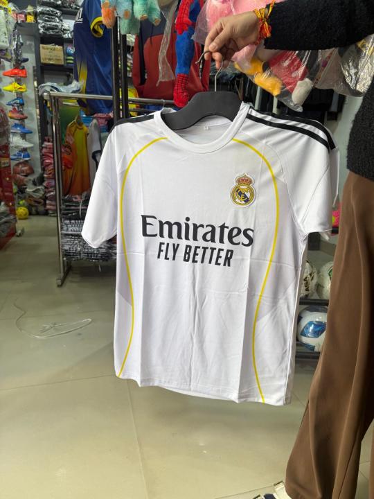 Real mMadrid Football Club Jersey | Daraz.com.np